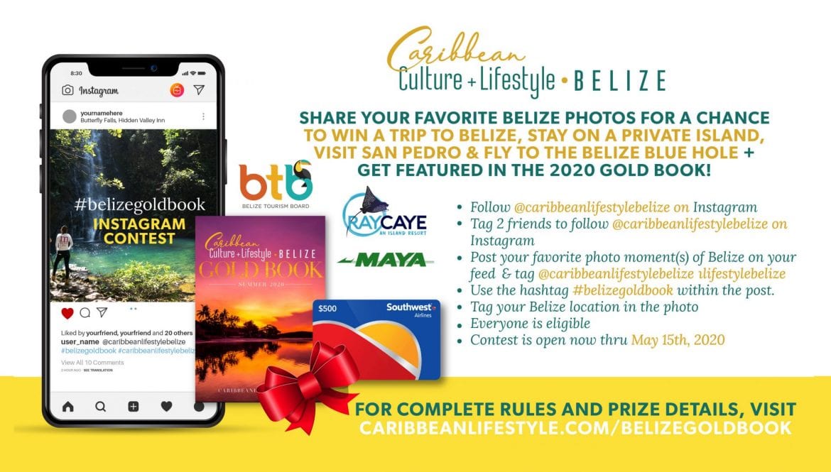 April 2020's Best Instagram Moments - Belize Vacation