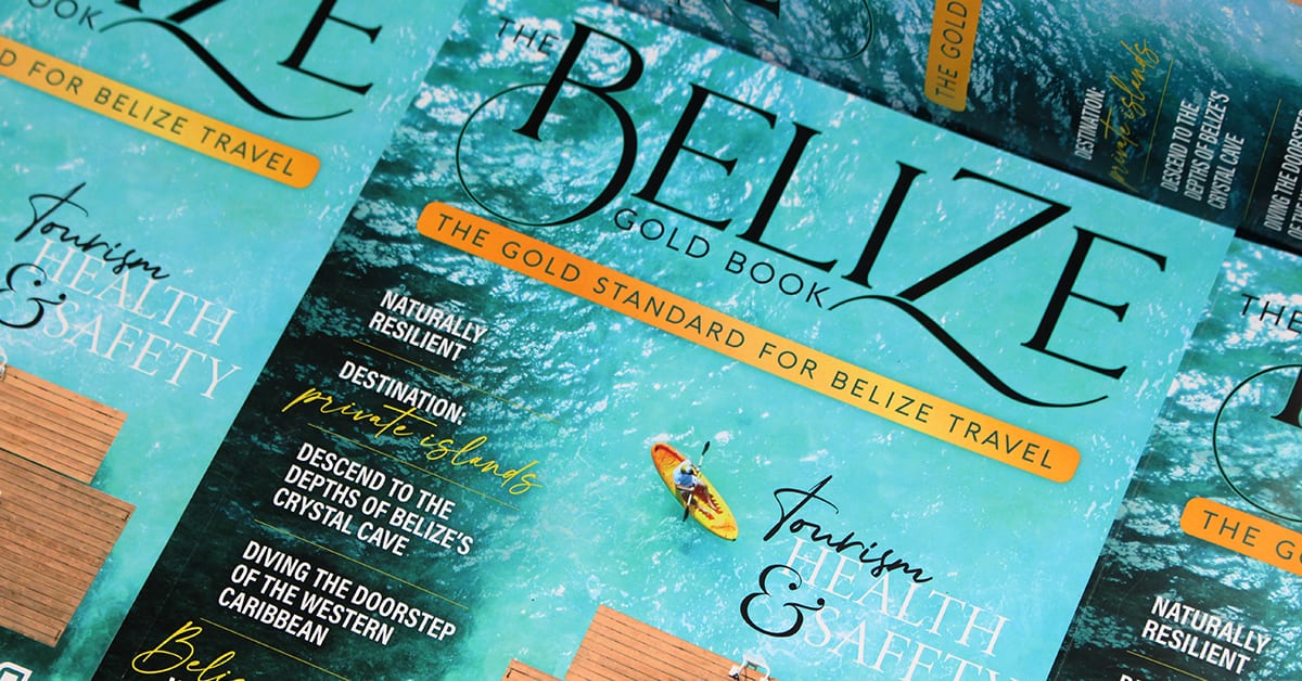 The 2021/2022 Belize Gold Book - Caribbean Culture and Lifestyle