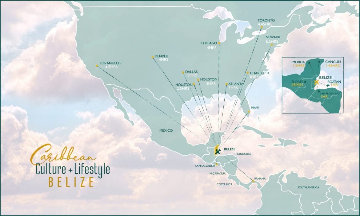 Getting to Belize - Flights & More | Flying Into Belize