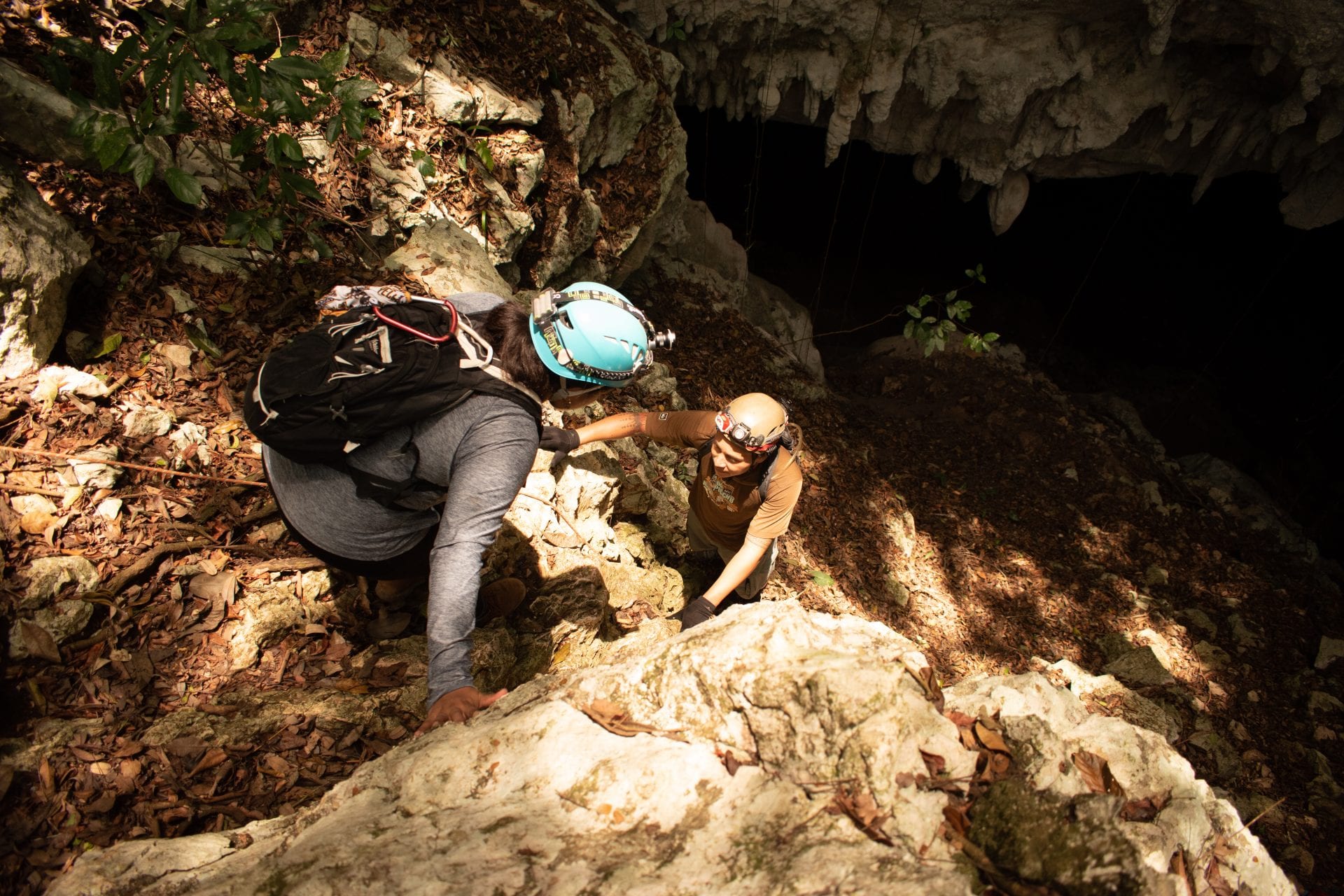 Descend to New Depths of Xibalba in Belize's Crystal Cave