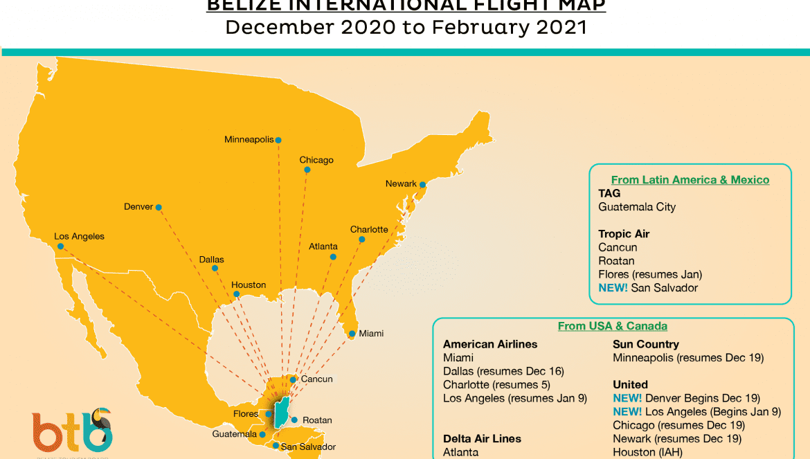 Getting to Belize - Flights & More | Flying Into Belize