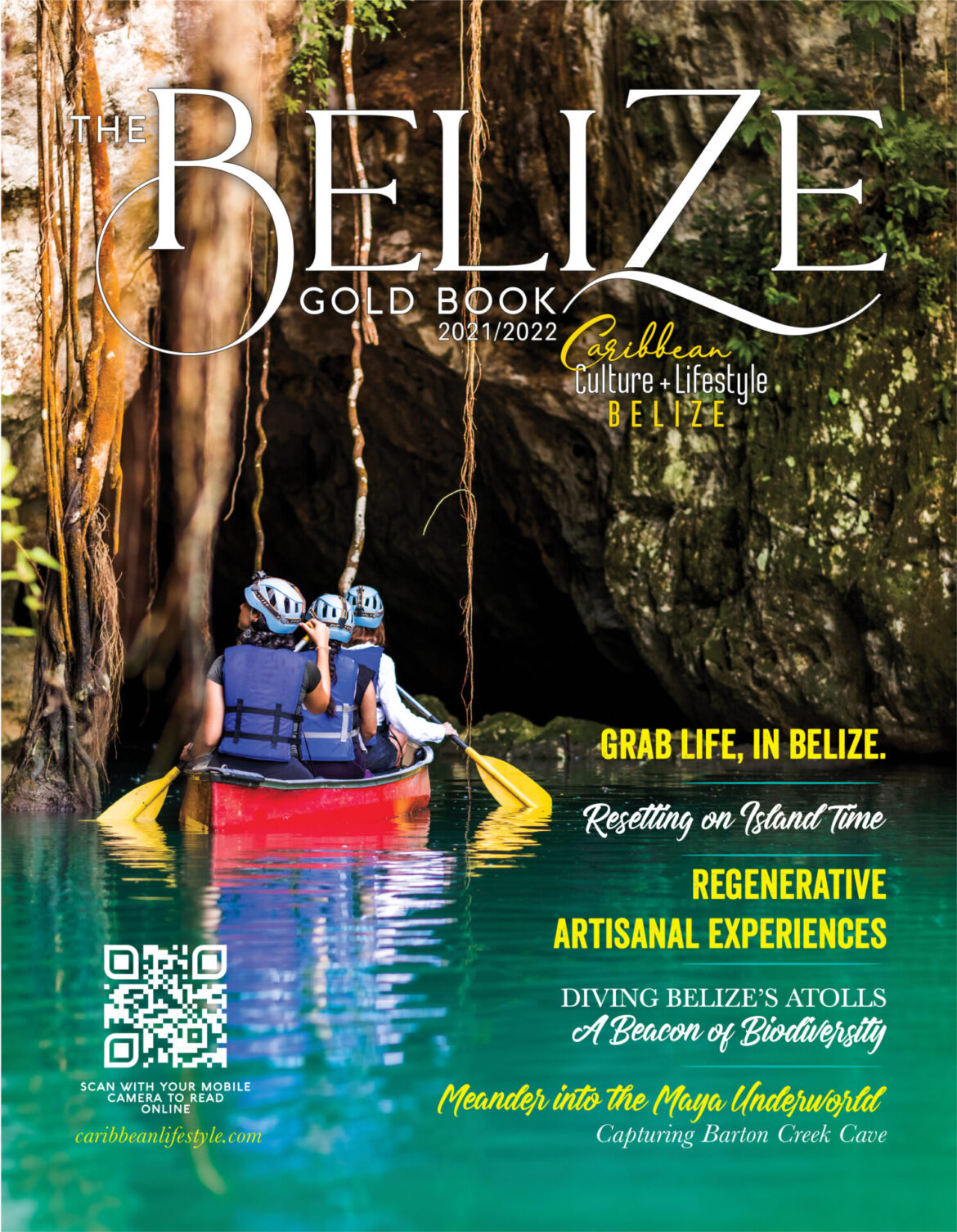 The 2021/2022 Belize Gold Book - Caribbean Culture and Lifestyle