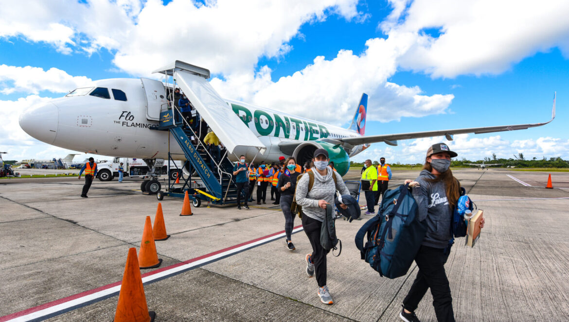 Getting to Belize - Flights & More | Flying Into Belize