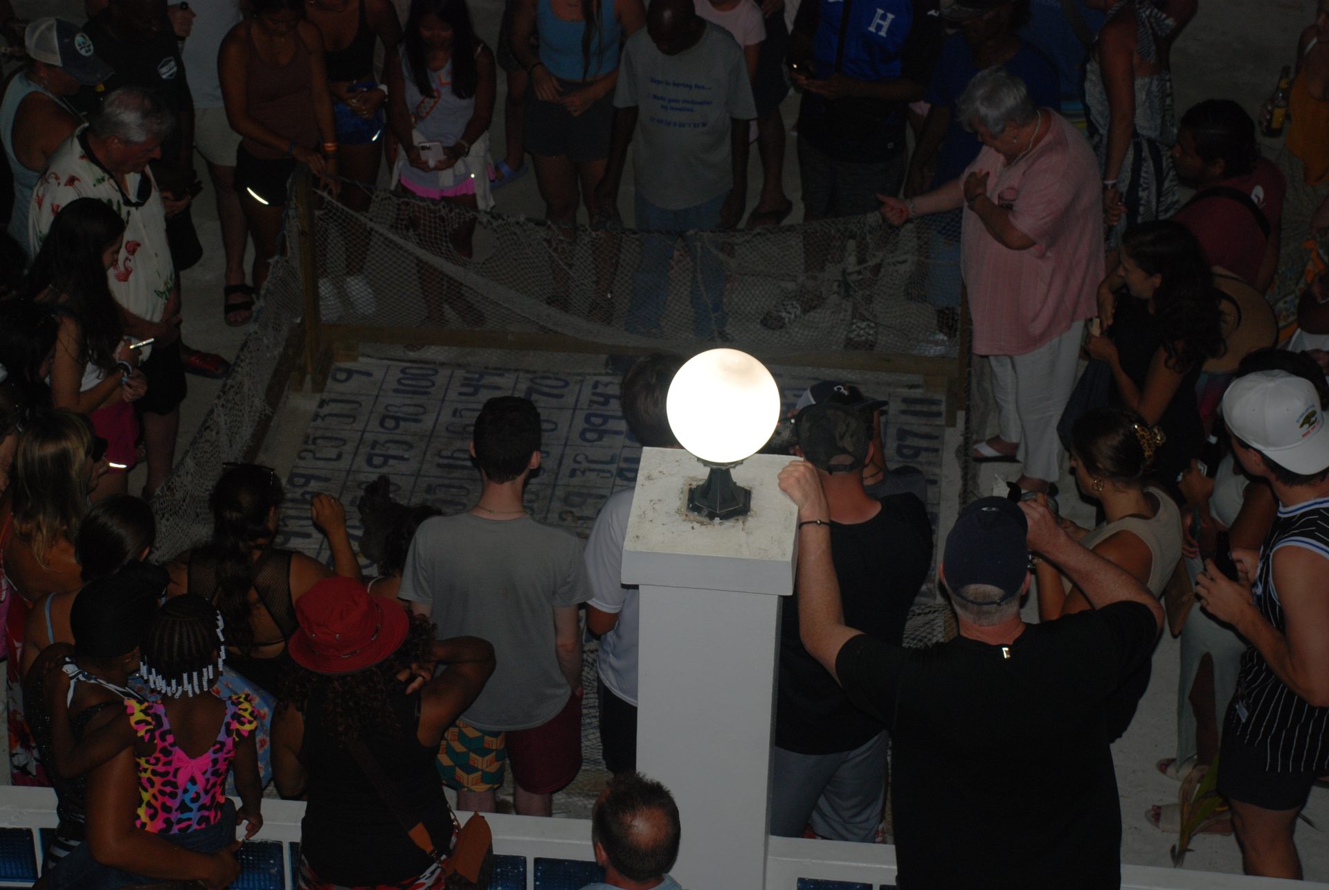 San Pedro's World-Famous Chicken Drop Game Relocates