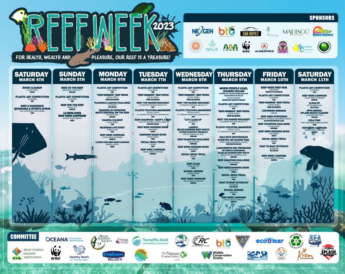 Reef Week 2023 Celebrated in Belize