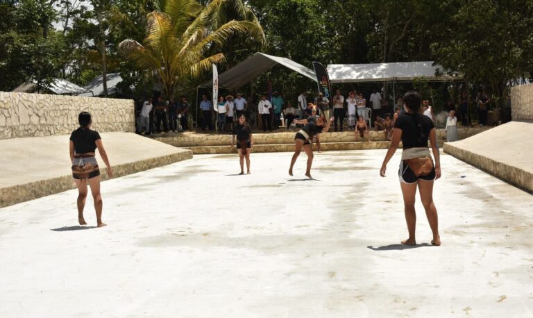 Pok-Ta-Pok: Breathing Life Into An Ancient Maya Game