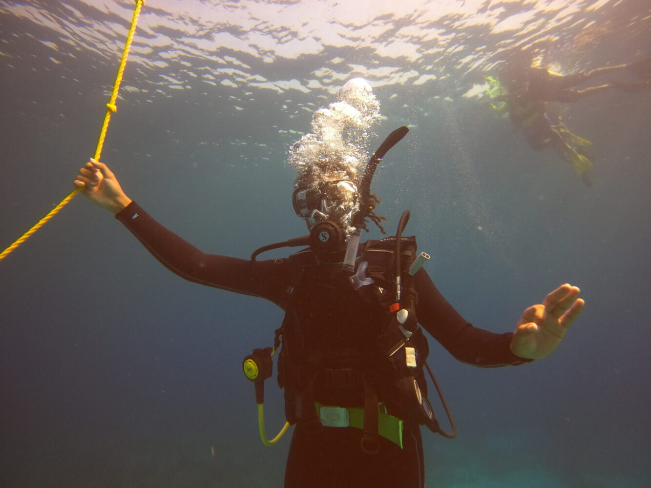 Hamanasi Launches Scuba Diving Program for Belizean Women
