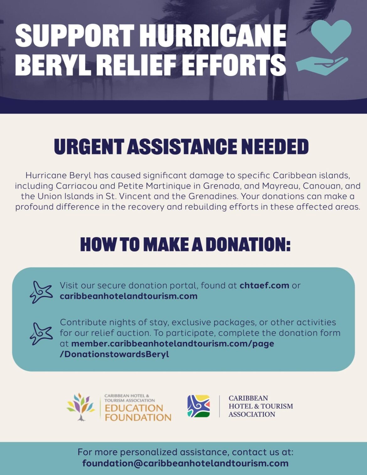 Here's How You Can Support Hurricane Beryl Relief Efforts in the Caribbean